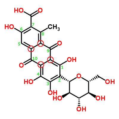 organic chemistry - IUPAC systematic name of Carminic Acid - Chemistry ...