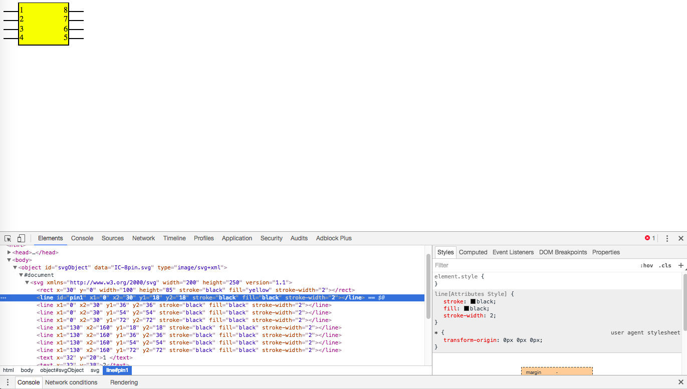 javascript - How to access offsets of inner SVG elements - Stack Overflow